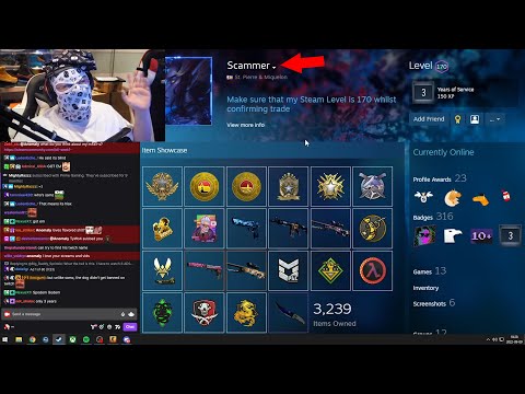 HOW TO SPOT A SCAMMER ON STEAM!