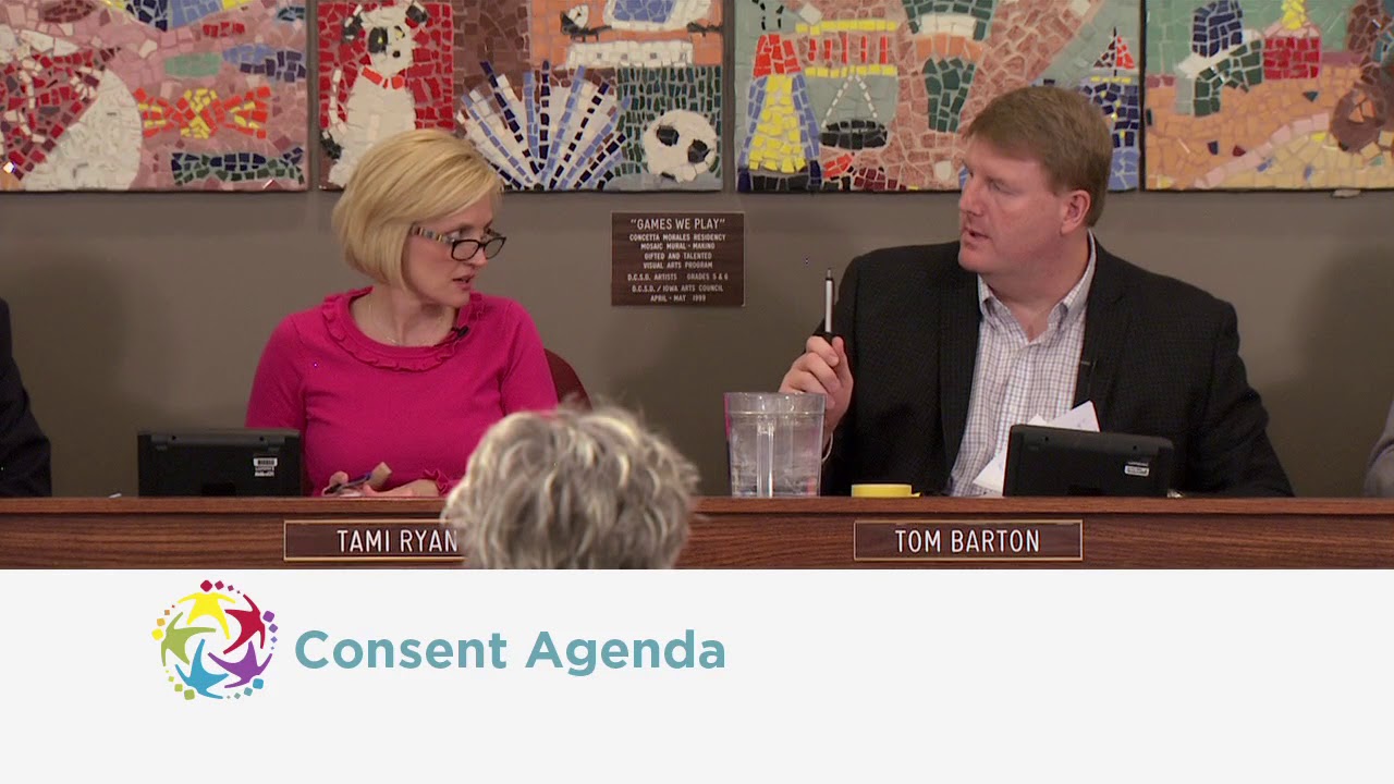 February 12, 2018 - School Board Meeting