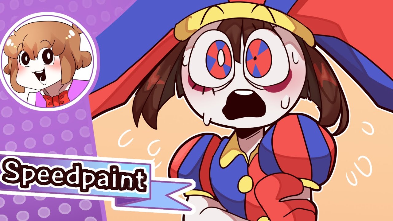 Speedpaint - pomni [The Amazing Digital Circus]