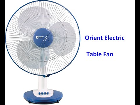 Orient Table Fan - Latest Price, Dealers & Retailers in India
