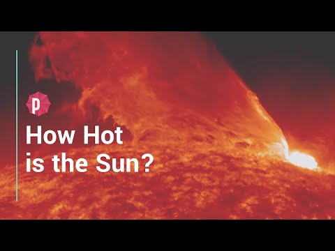 How Hot is the Sun?