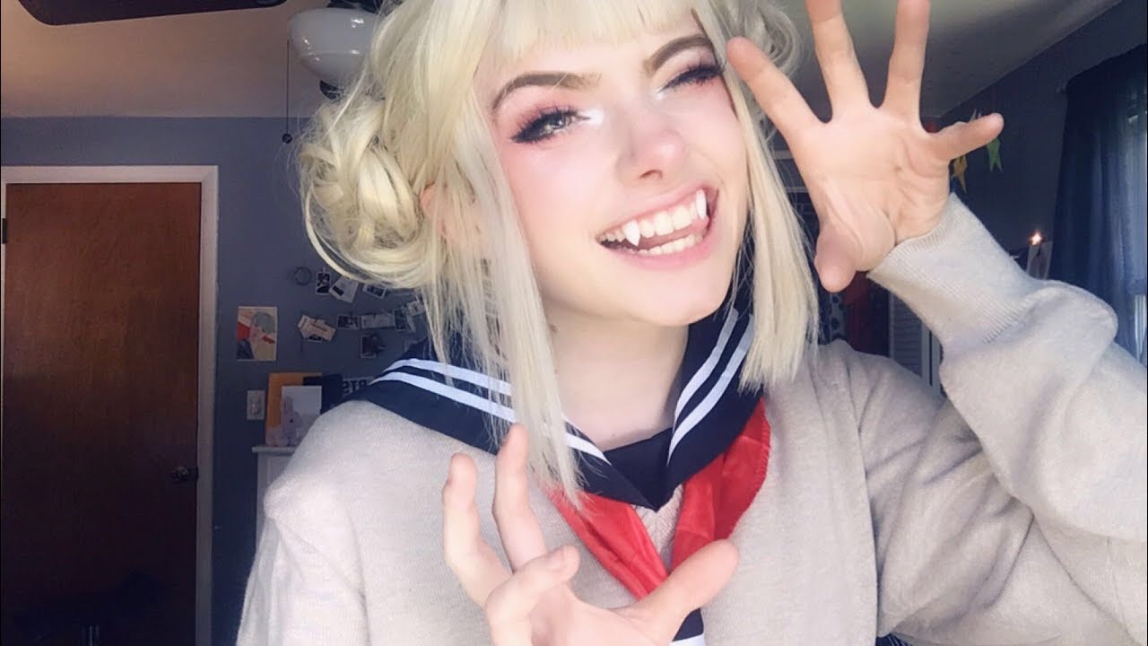 Himiko Toga Makeup Tutorial - My Hero Academia