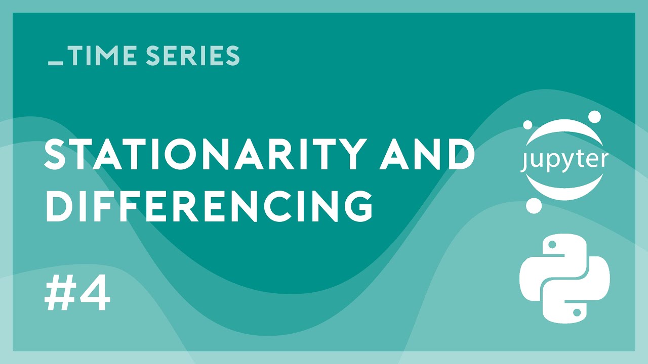 Stationarity and Differencing - Applied Time Series Analysis in Python and TensorFlow