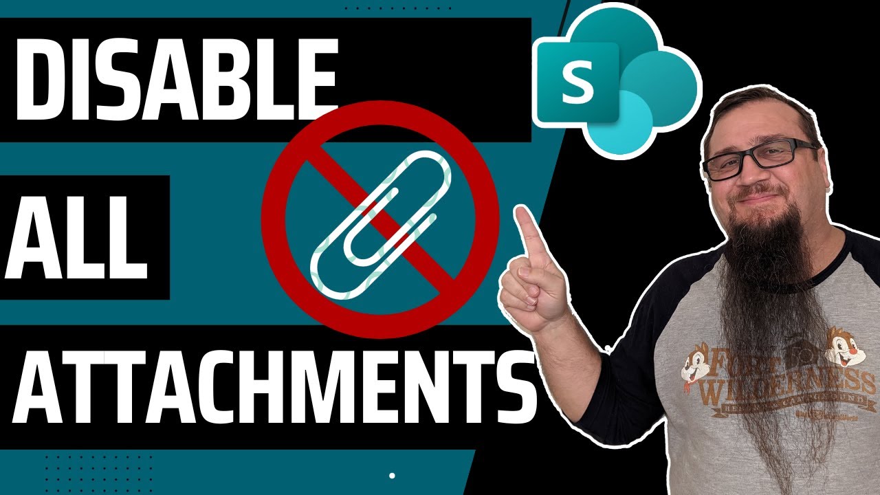 Disable SharePoint List Attachments: Step-by-Step Guide
