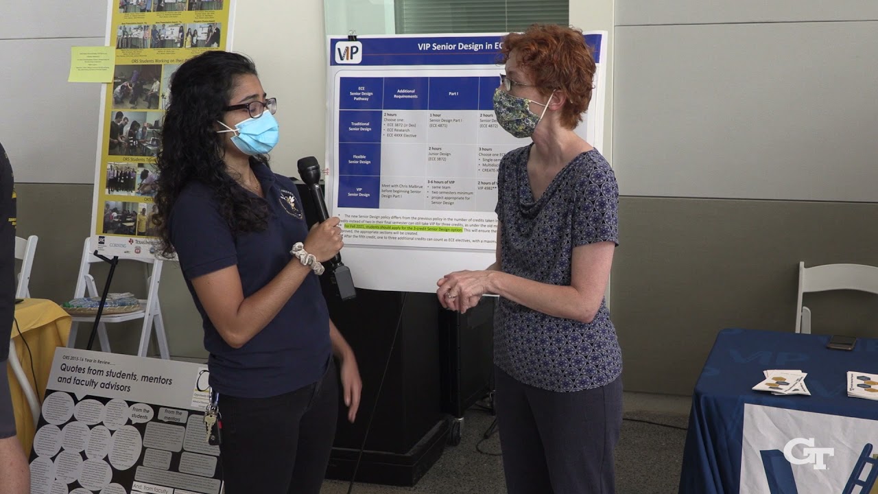 Georgia Tech ECE Rush 2021 - Vertically Integrated Projects (VIP) Program