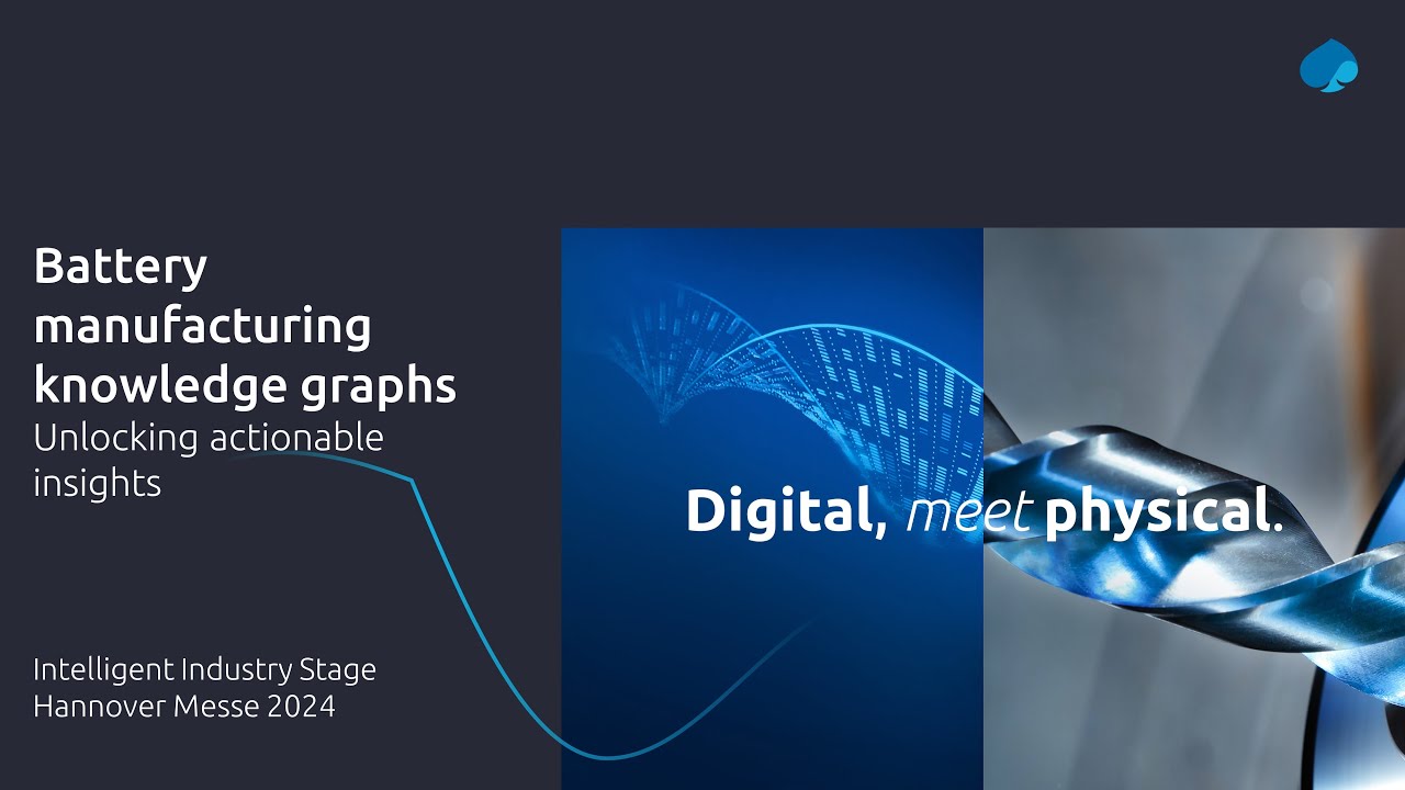 Battery Manufacturing Knowledge Graphs- Unlocking Actionable Insights
