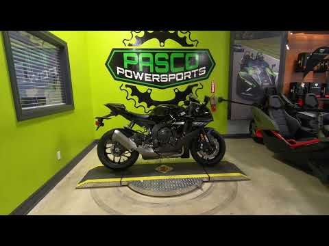 New Black 2024 YAMAHA YZF-R1 Motorcycle For Sale In Port Richey, FL