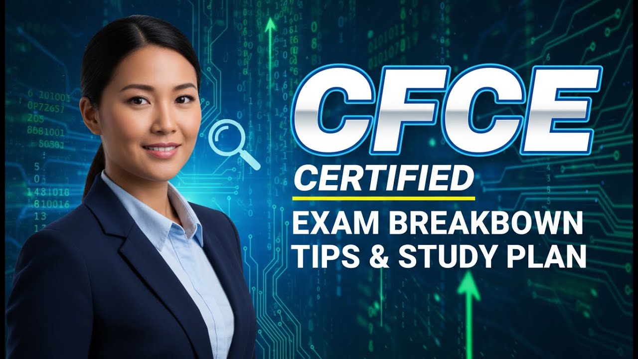 How to Become a Certified Forensic Computer Examiner (CFCE) – Exam Breakdown, Tips & Study Plan