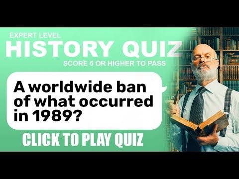 History Quiz (Super Hard)