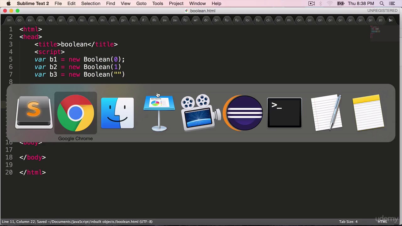 JavaScript Boolean Object