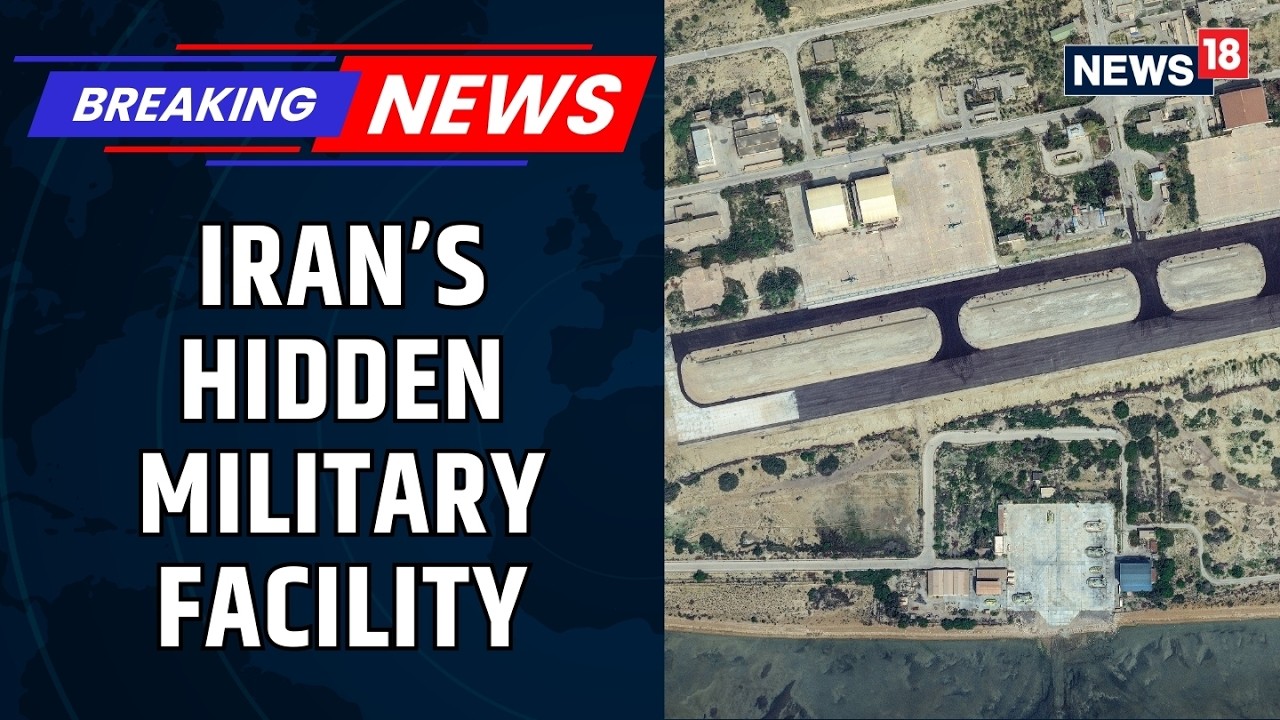 Iran’s Secret Underground Airbase Revealed | Military Analyst Maps Hidden Base | Israel Iran War