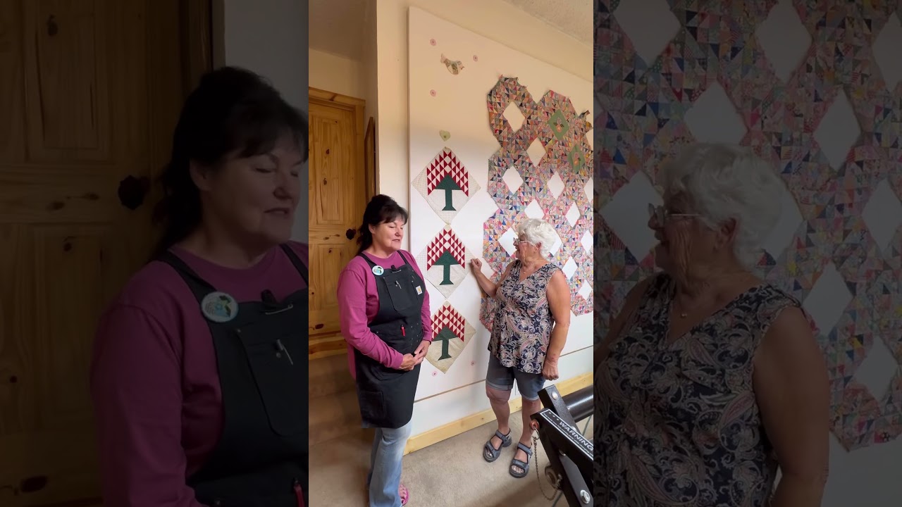 Vintage quilt blocks from the 1880’s #vintagehomedecor #crafts #diy #quilting #old