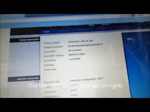 How to setup Cisco Linksys N300 E1200 Wifi Router using Manual Setup