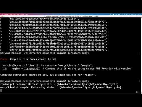 13. Terraform Upgrade AWS Provider, Test, Fix S3 Bucket Issues and Clean Up