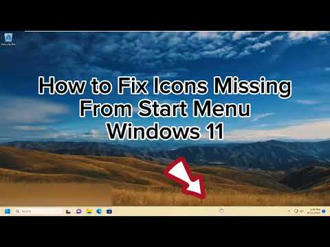 Troubleshooting Missing Start Menu Icons in Windows 11 | Quick Fix Guide