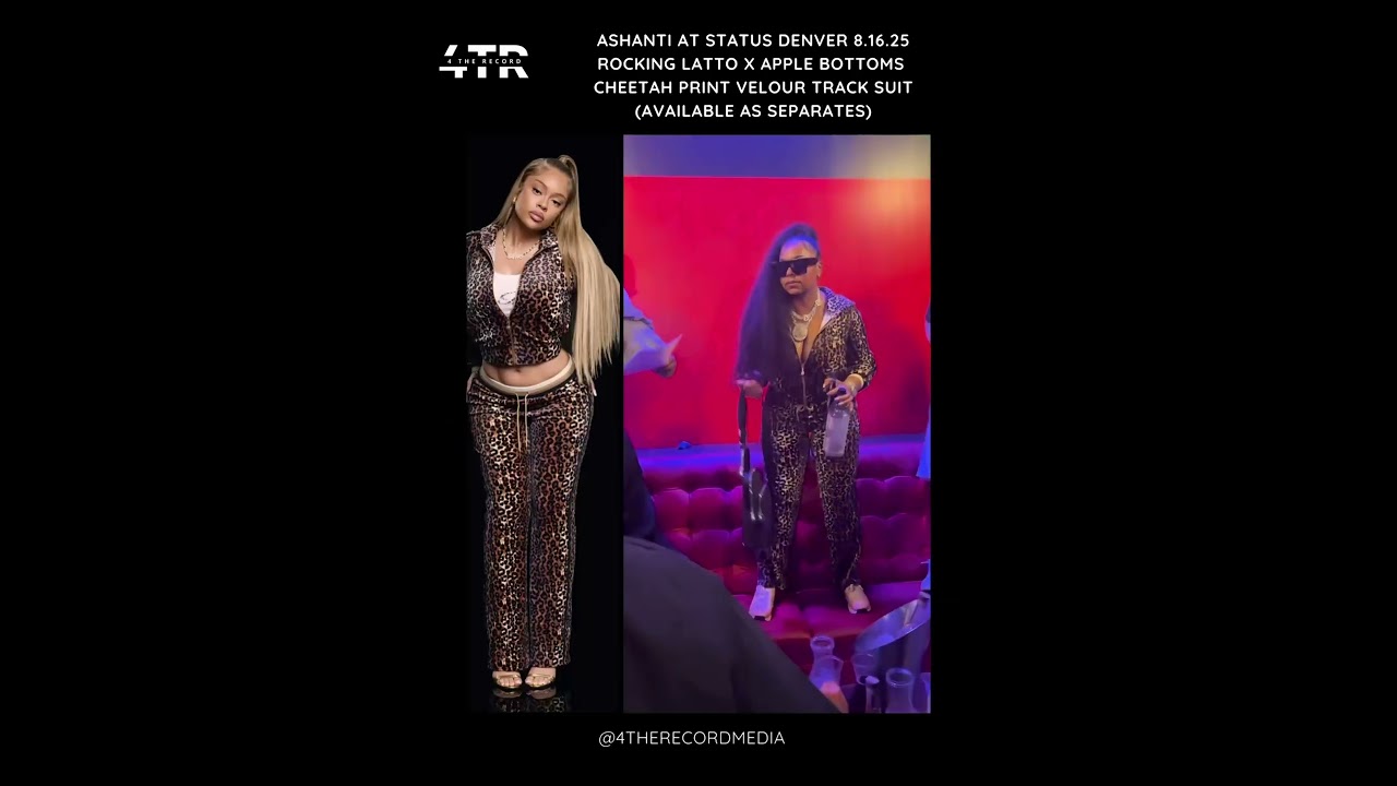 Latto x Apple Bottoms collab is straight 🔥🔥🔥 & guessing who’s reppin the brand like only she can?