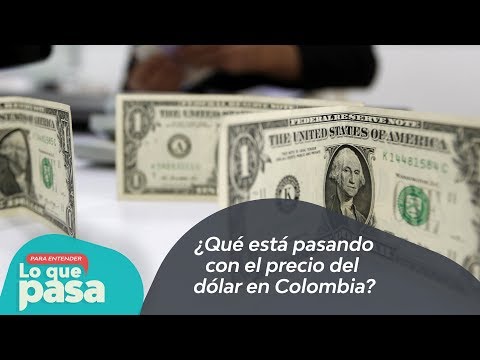 ¿Qué está pasando con el precio del dólar en Colombia?