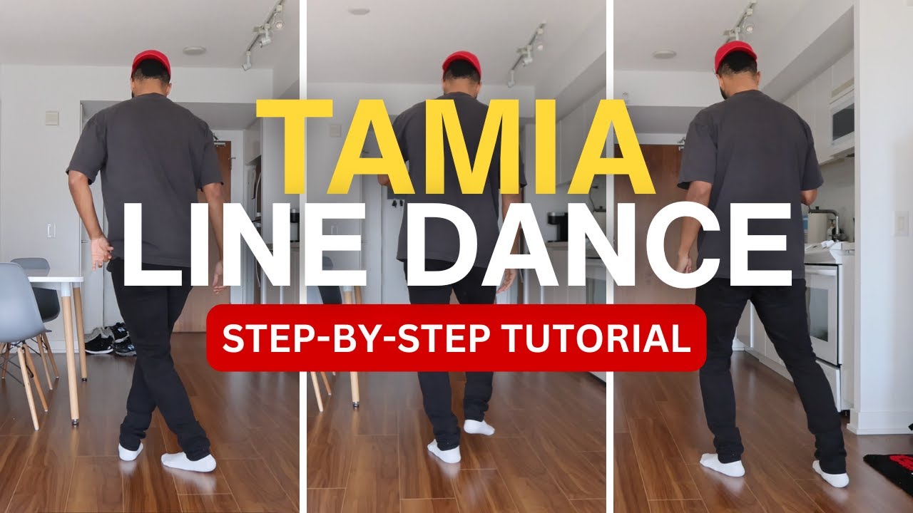 Tamia Line Dance Tutorial - 