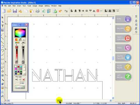 Creating Name within a Frame