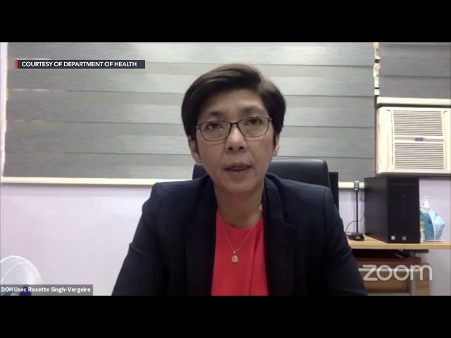 DOH affected by halted COVID-19 test operations of Red Cross