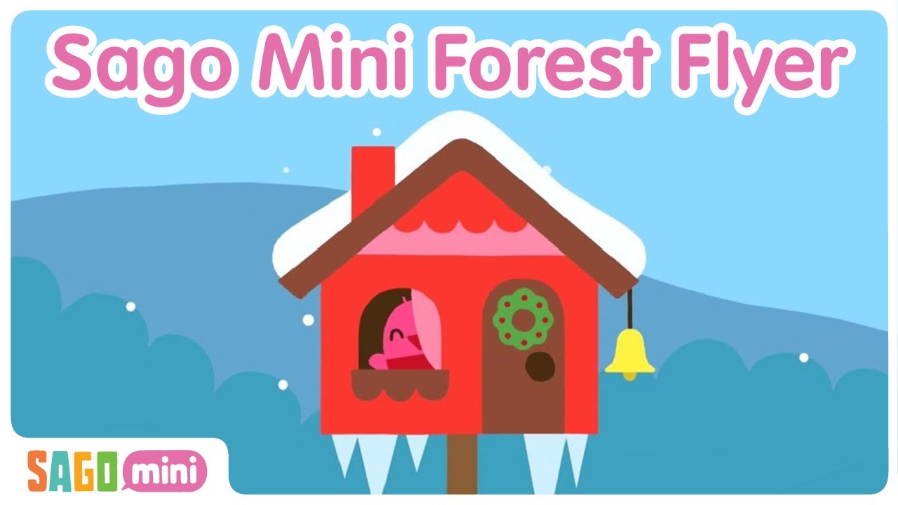 Sago Mini World - Play Along - Forest Flyer