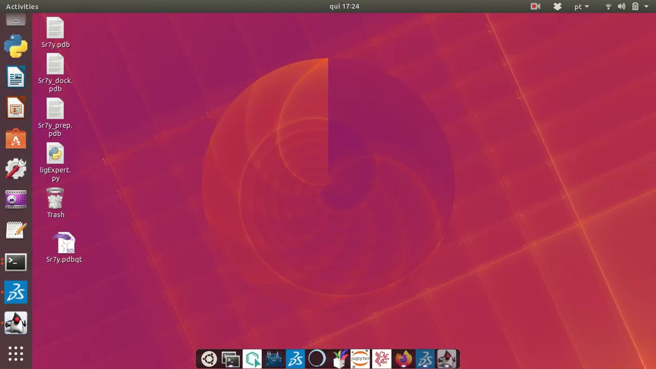 Redocking using Autodock Vina by MolAr