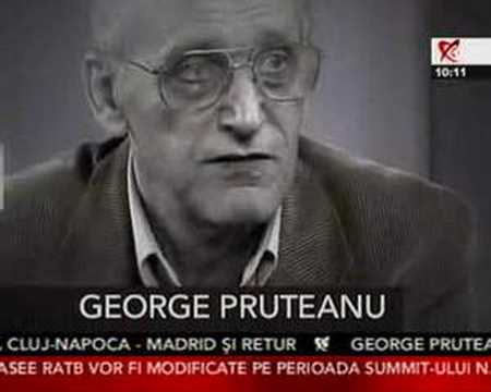 In memoriam George Pruteanu | Nihil sine Deo