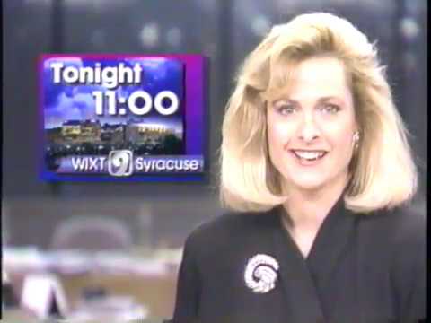 12/27/1990 WIXT Channel 9 News Teases and Holiday Promo Syracuse