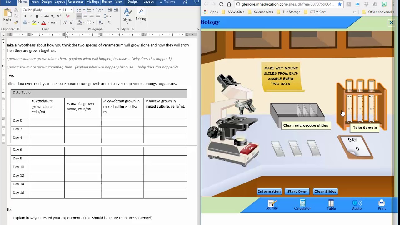 Virtual Population Lab