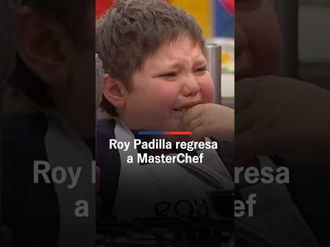 Roy Padilla de ‘MasterChef Junior’ regresa al reality de TV Azteca y sorprende