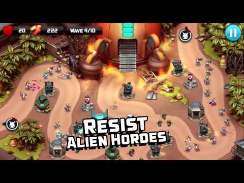 Quick Look: Alien Creeps TD (iOS) – Gallery - Softpedia