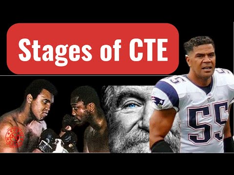 CTE Stages, Lewy body disease and Parkinson's