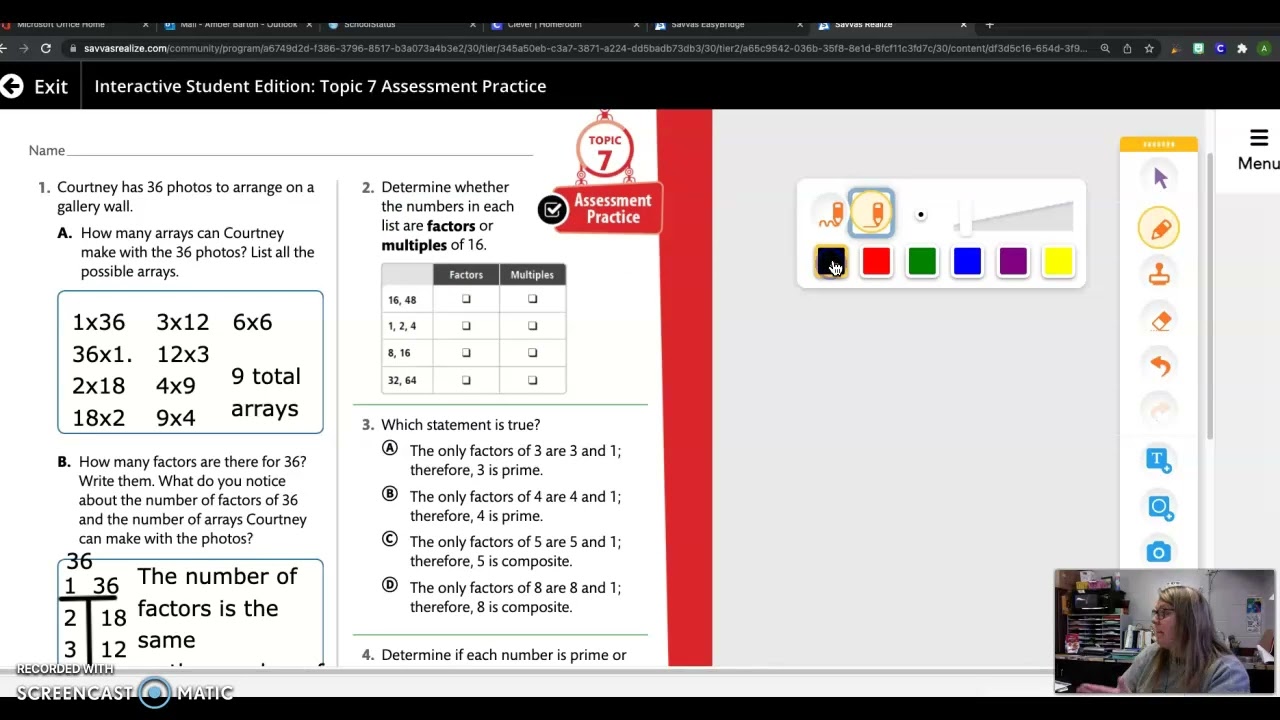 Topic 7-Assessment Practice Part 1