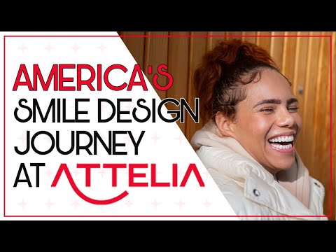 OUR DEAR PATIENT, RENOWNED ACTRESS @americafoster_ CHOSE ATTELIA FOR A RADIANT AND NATURAL SMILE!