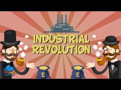 INDUSTRIAL REVOLUTION | Educational Video for Kids.