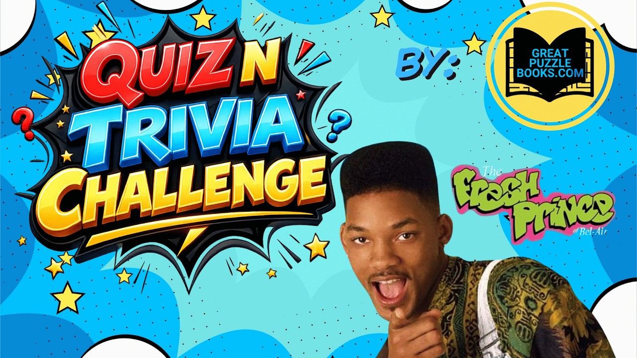 Fresh Prince Trivia Challenge – Are You the Prince of Bel-Air?