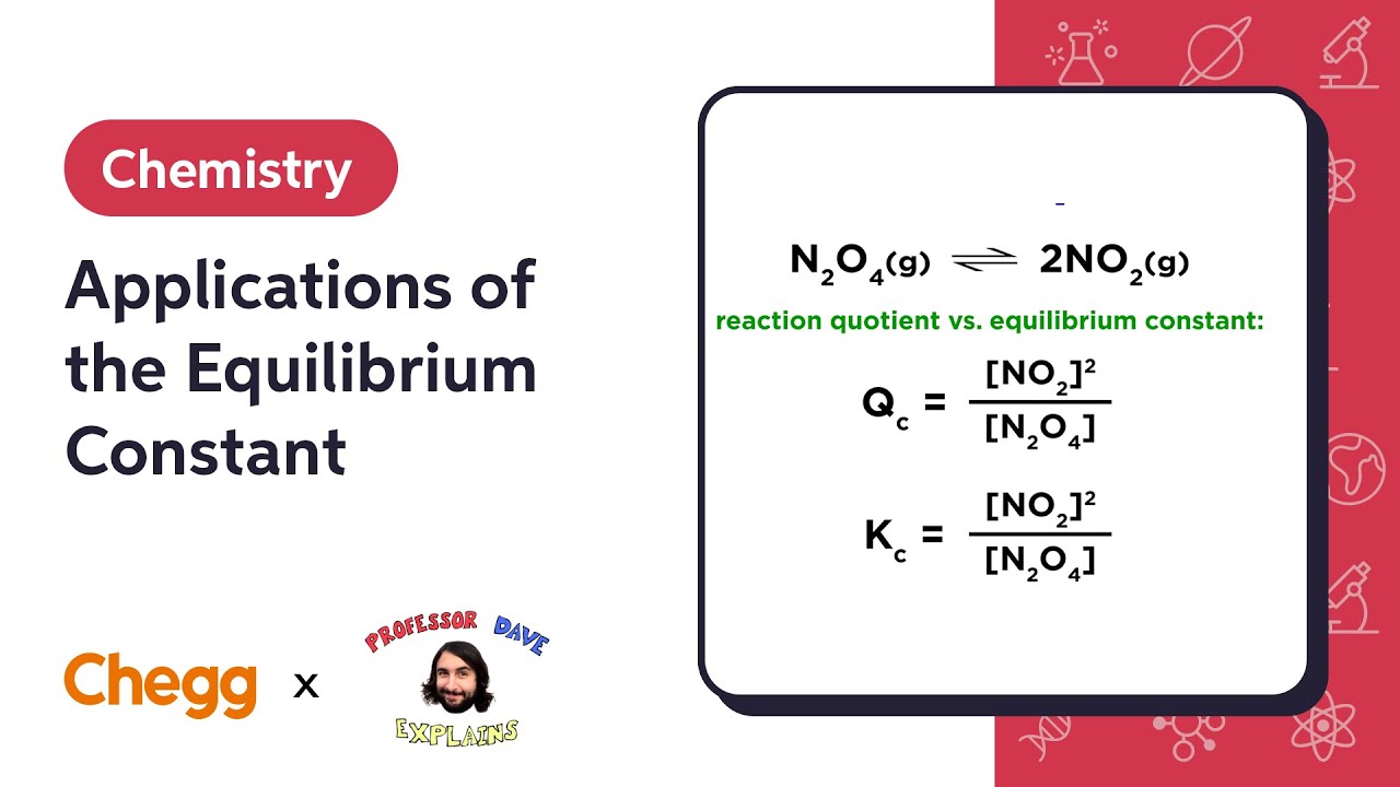 Applications of the Equilibrium Constant | Professor Dave & Chegg Explain