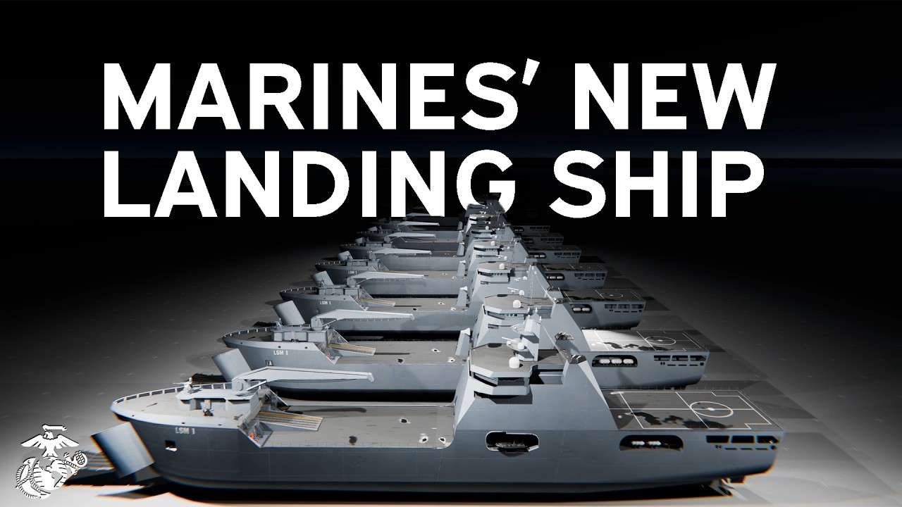 The Marines New Landing Ship | Medium Landing Ship | Marines LSM