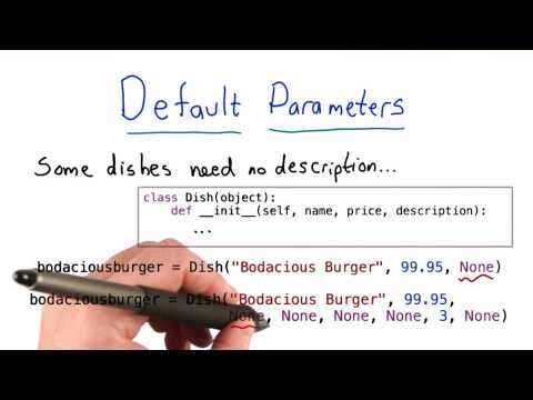 Learn Default Parameters Intro to Computer Science - Mind Luster