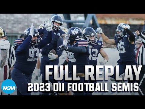 Colorado School of Mines vs. Kutztown: 2023 DII football semifinals | FULL REPLAY