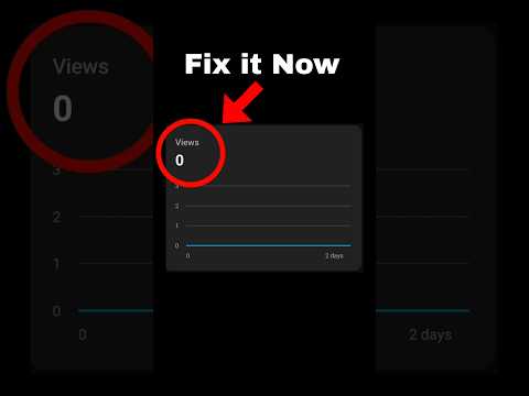 How to Fix 0 Shorts View Problem ๐ ๐ฑ