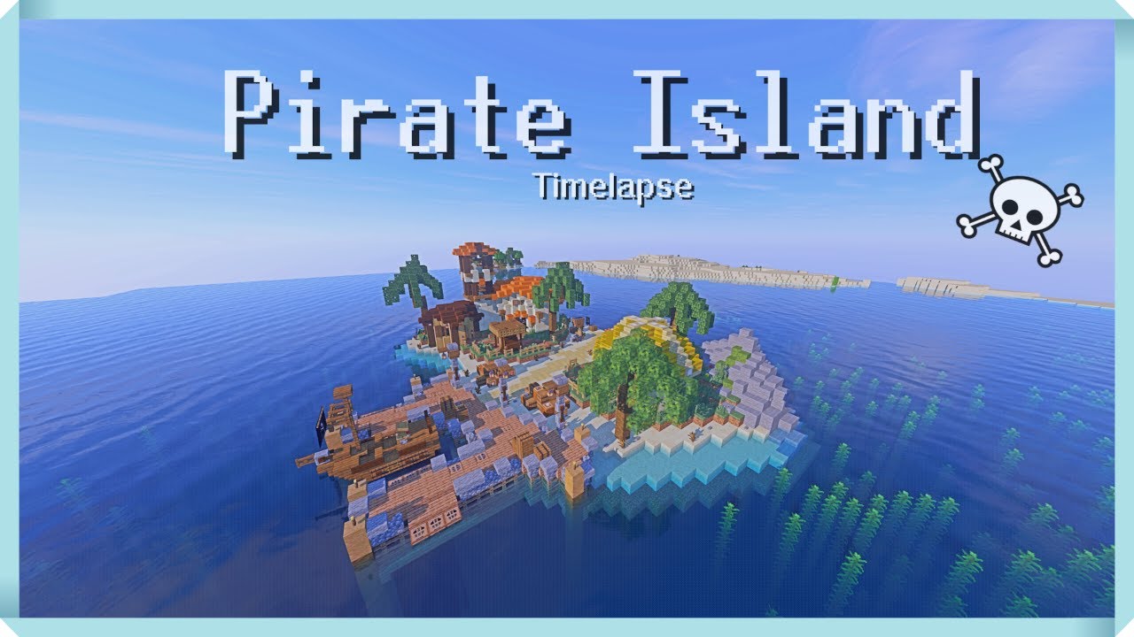 Pirate Island Minecraft