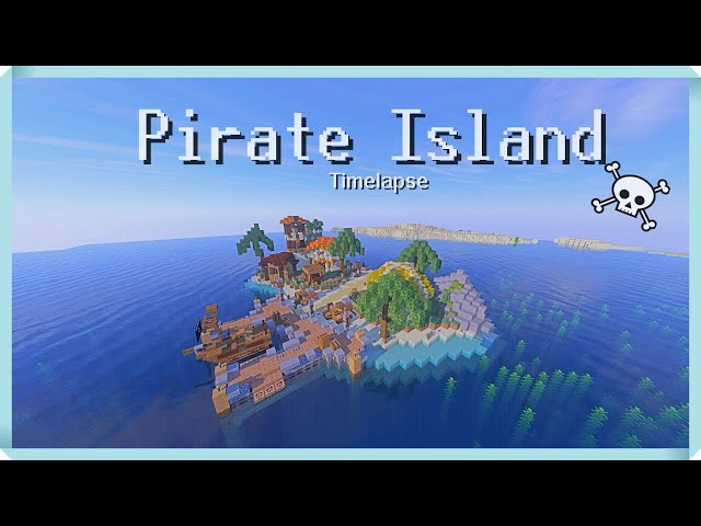 Pirate Island Minecraft Map