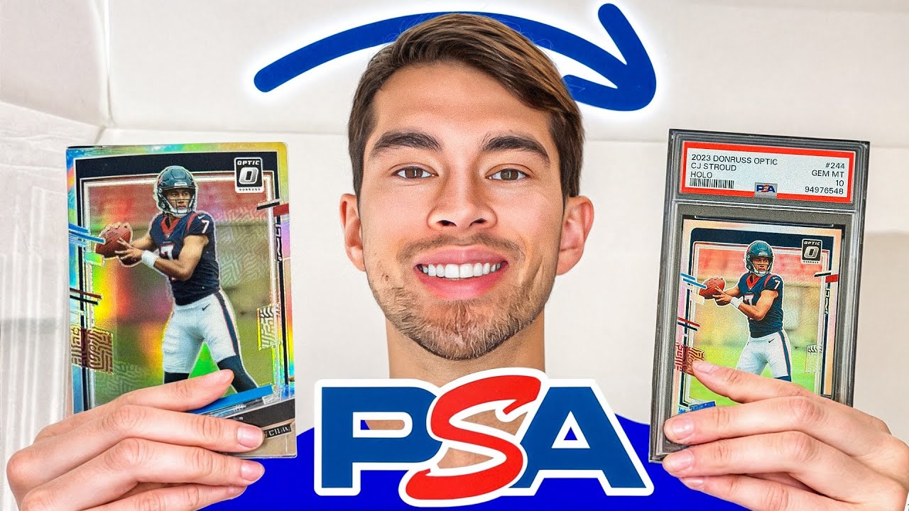 How To Submit Cards To PSA! (Easiest + Quickest Method)