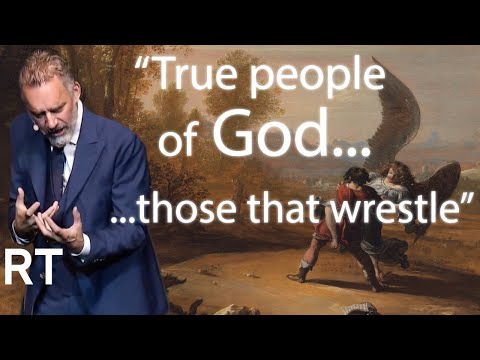Israel, Those Who Wrestle With God | Dr. Jordan B Peterson | #JordanPeterson #God #Faith #Bible
