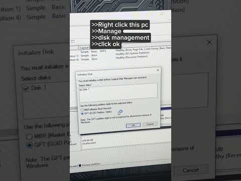 This is how to use Unallocated Disk Space on your Windows PC! ⚡💯