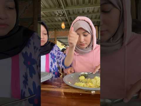 TELOR YANG SUSAH #arafahrianti #haldarianta #comedy