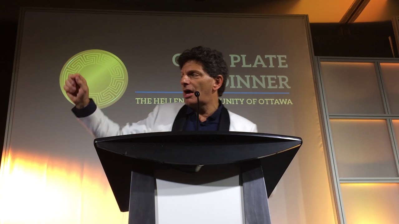 Around Town: Hellenic Community’s Gold Plate Dinner