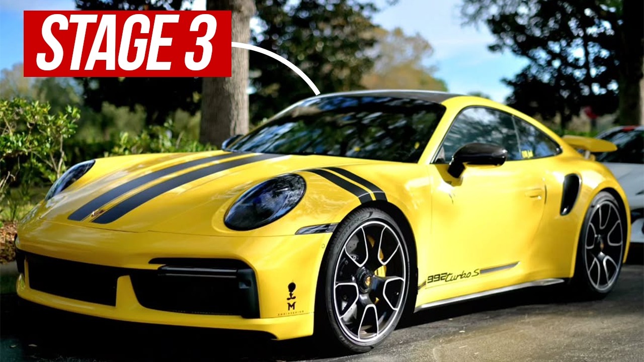 M-Engineering ProTune | 992.1 Turbo S