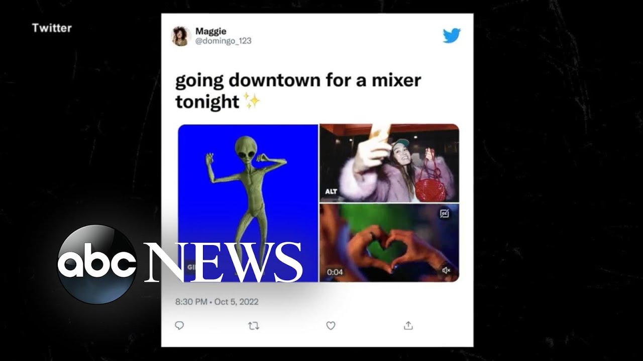 Twitter allowing users to post mixed media in a single tweet l ABC News